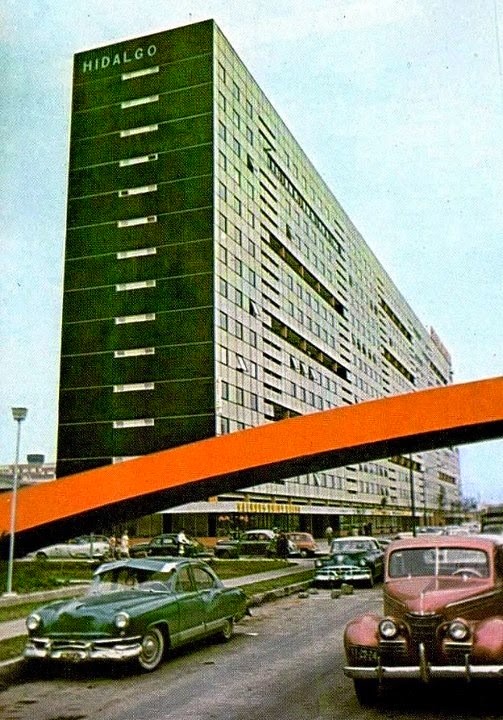 Vivir en Tlatelolco: Edificio Miguel Hidalgo